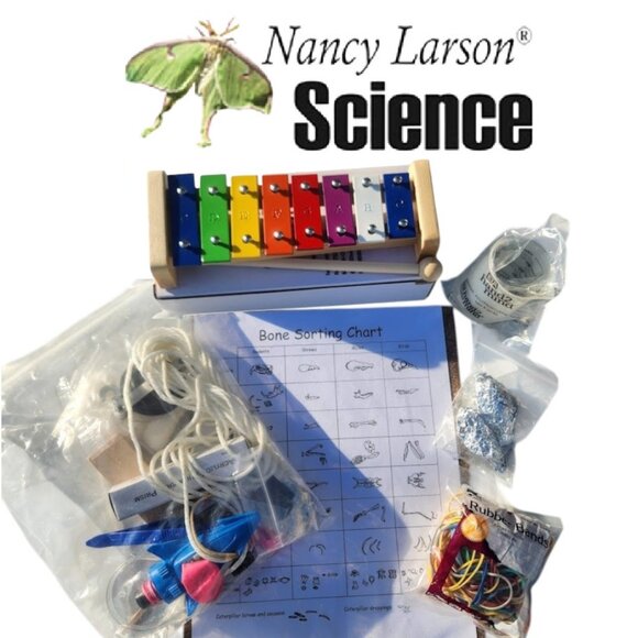 Nancy Larson | Toys | Nancy Larson Science 2 Homeschool Curriculum Kit ...
